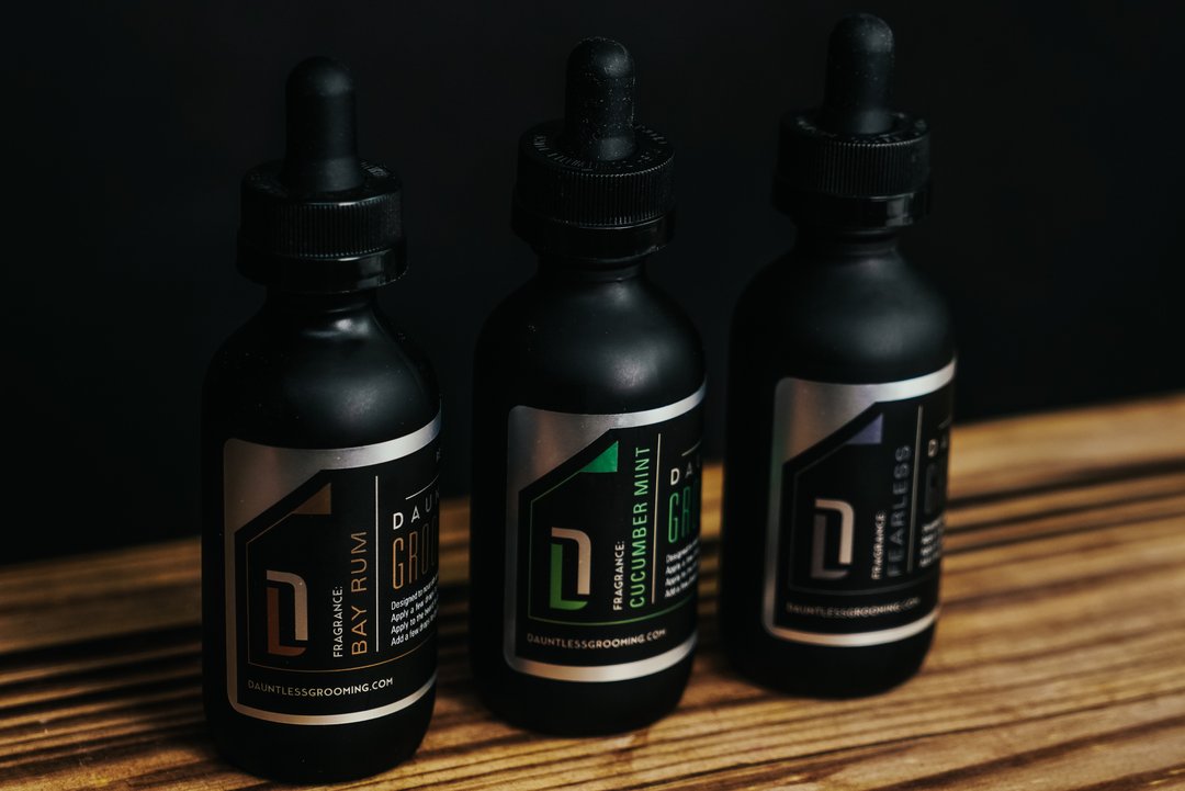 Grooming Oil | The Copper Pin Salon & Spa